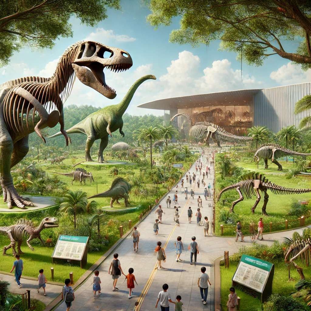 Największe parki i muzea dinozaurów na świecie, które warto odwiedzić ...